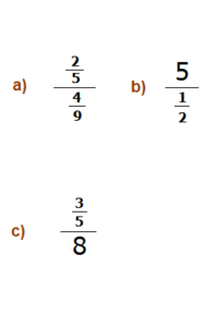 Dividing Fractions with Different Denominators - MathZenith.com