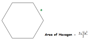 Calculate Area of a Hexagon Examples - MathZenith.com